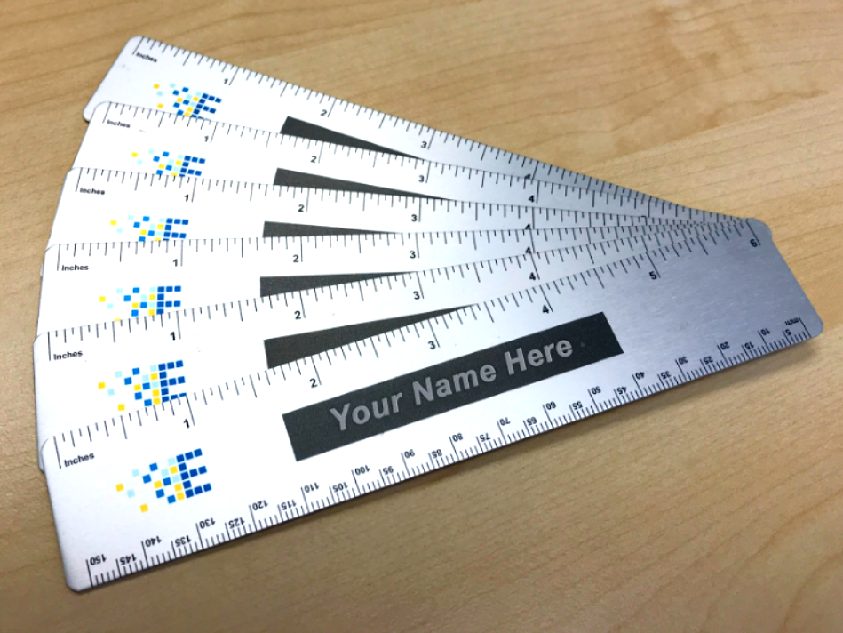 Free Ruler | Express | Identification Made Simple