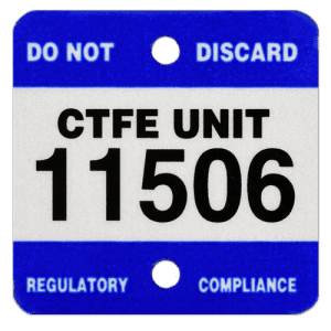 LDAR Tags for Checkpoint Identification & EPA Compliance