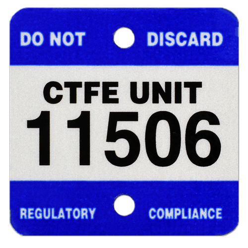 LDAR Tags for Checkpoint Identification & EPA Compliance