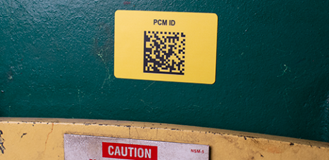 CMMS Asset Labels | Express Identification Products