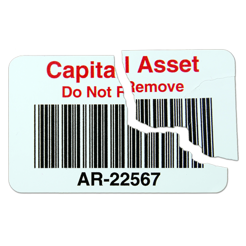 Security Labels | Tamperproof to Destruct Upon Removal