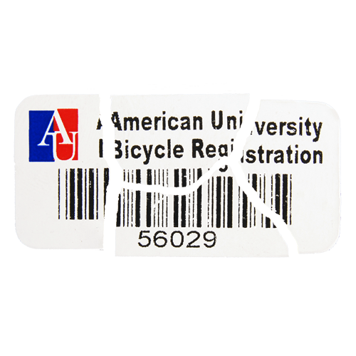 Security Labels | Tamperproof to Destruct Upon Removal