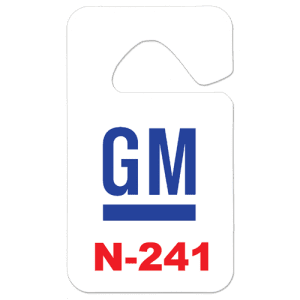 Vehicle Hang Tags - Express