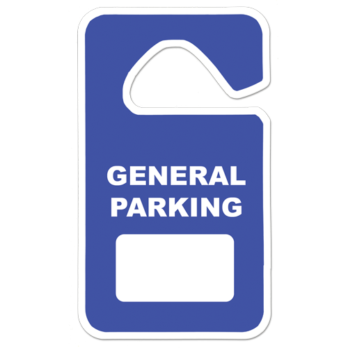 Vehicle Hang Tags - Express