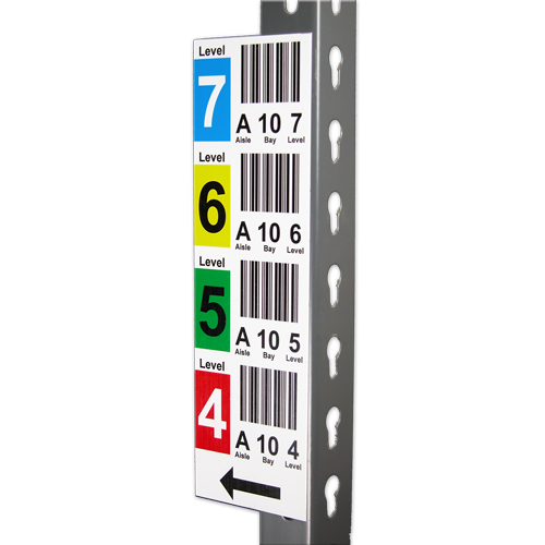 Express | Long-Range Barcode Labels