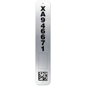 Utility Pole Tags for Lasting Identification of Utility & Telecom Poles
