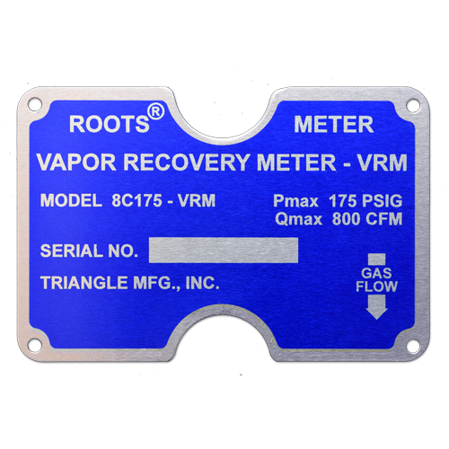 Utility Meter Tags and Badges - Express