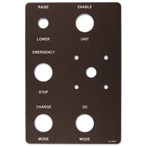 Front Panels - Custom Milled - Engraved or Printed Graphics