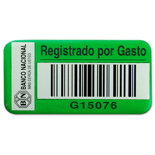 Asset Labels for Property Identification - Attractive & Durable