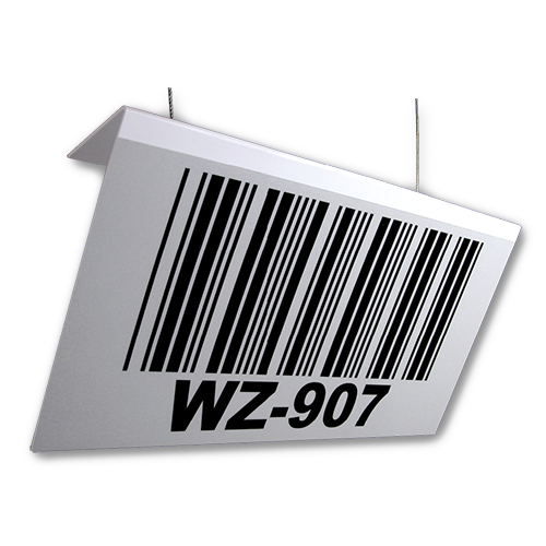 Warehouse Rack Labels - Pallet Rack Shelf Bin & Location Labels