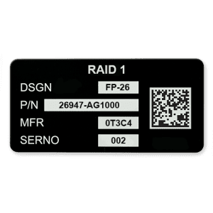 UID Labels - Compliance Guaranteed - Prompt Delivery