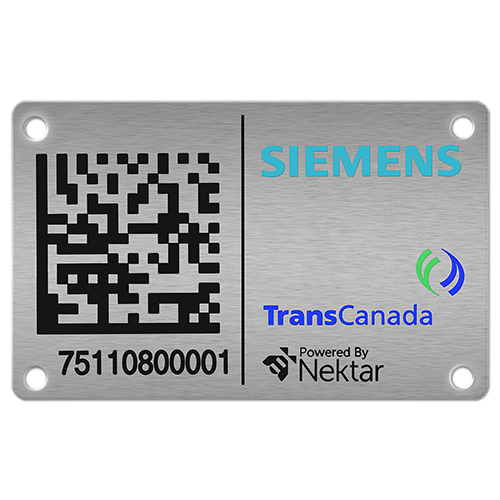 Stainless Steel Barcode Labels - Express