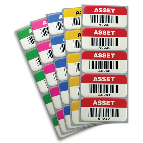 Aluminum Asset Labels - Express