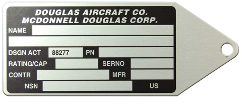 Aluminum Nameplates - Express