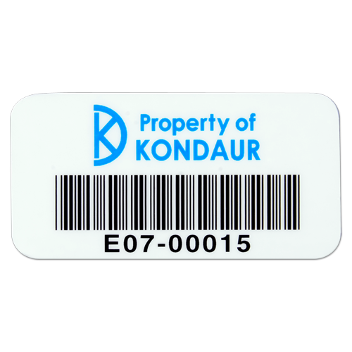 Polyester Asset Labels - Express
