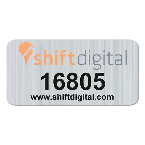 Metalized Polyester Asset Labels - Express