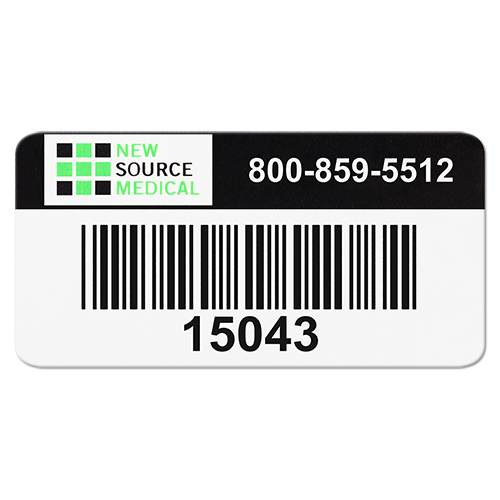 Vinyl Asset Labels - Express