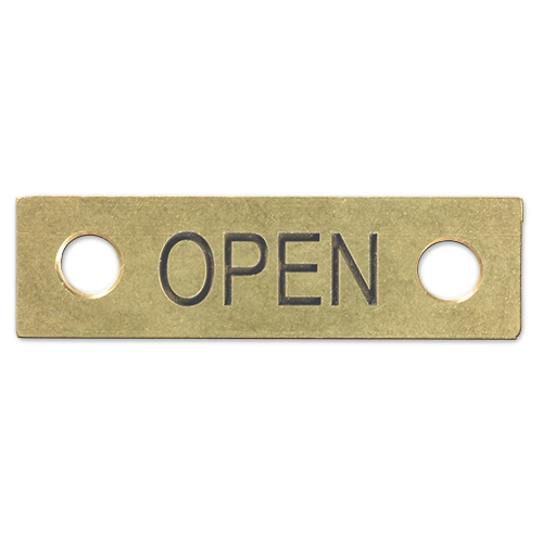Brass Nameplates - Express