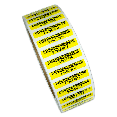 Polyester-Labels - Express