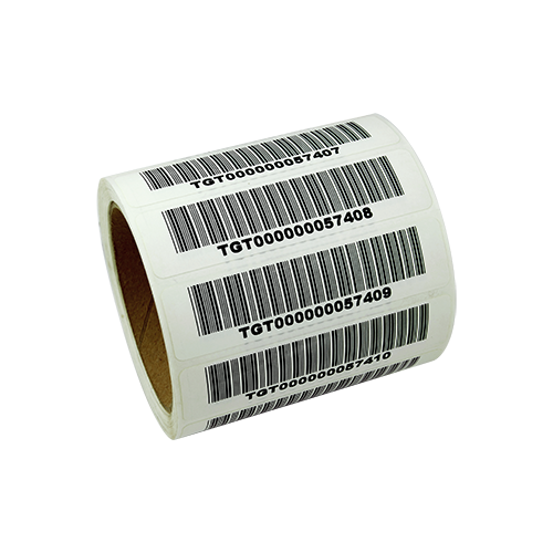 Vinyl Barcode Labels - Express