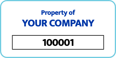 Design and Purchase Asset Tags | Express